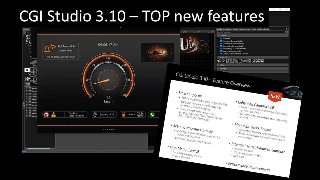CGI Studio 3 10 Highlights - YouTube