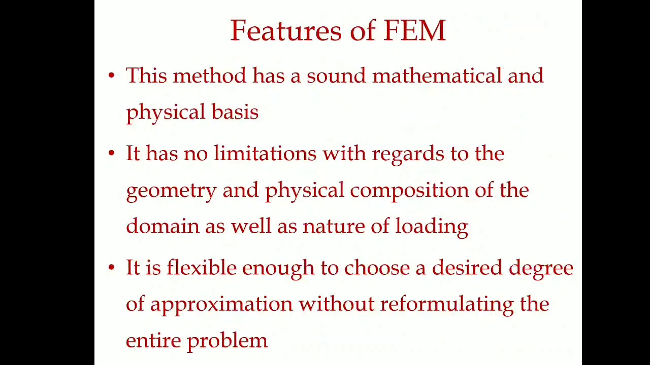 ME308 - Computer Aided Design & Analysis - module V - part 8 - Finite ...