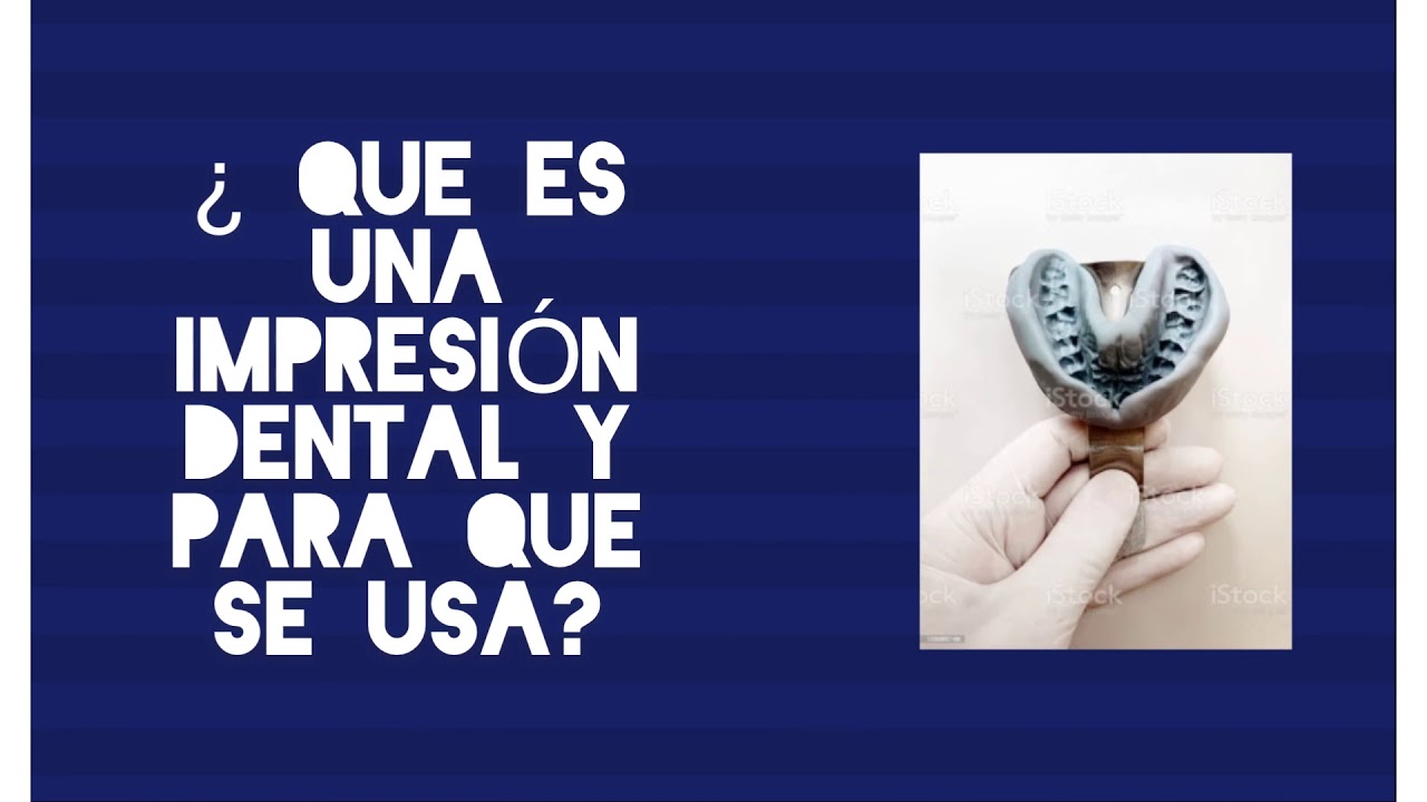 Impresión primaria y modelos primarios PROTESIS TOTAL II UANL - YouTube