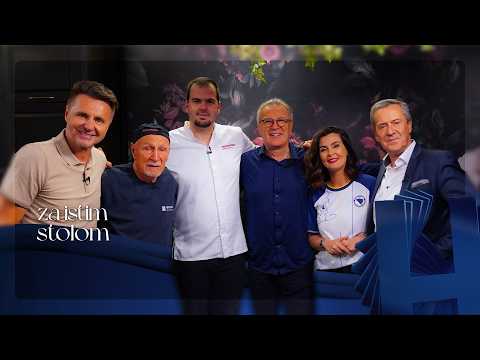 Zdravko Mamić, Elvir Bolić, Nikola Nikić i Enes Begović za istim stolom | Za istim stolom | Hayat TV