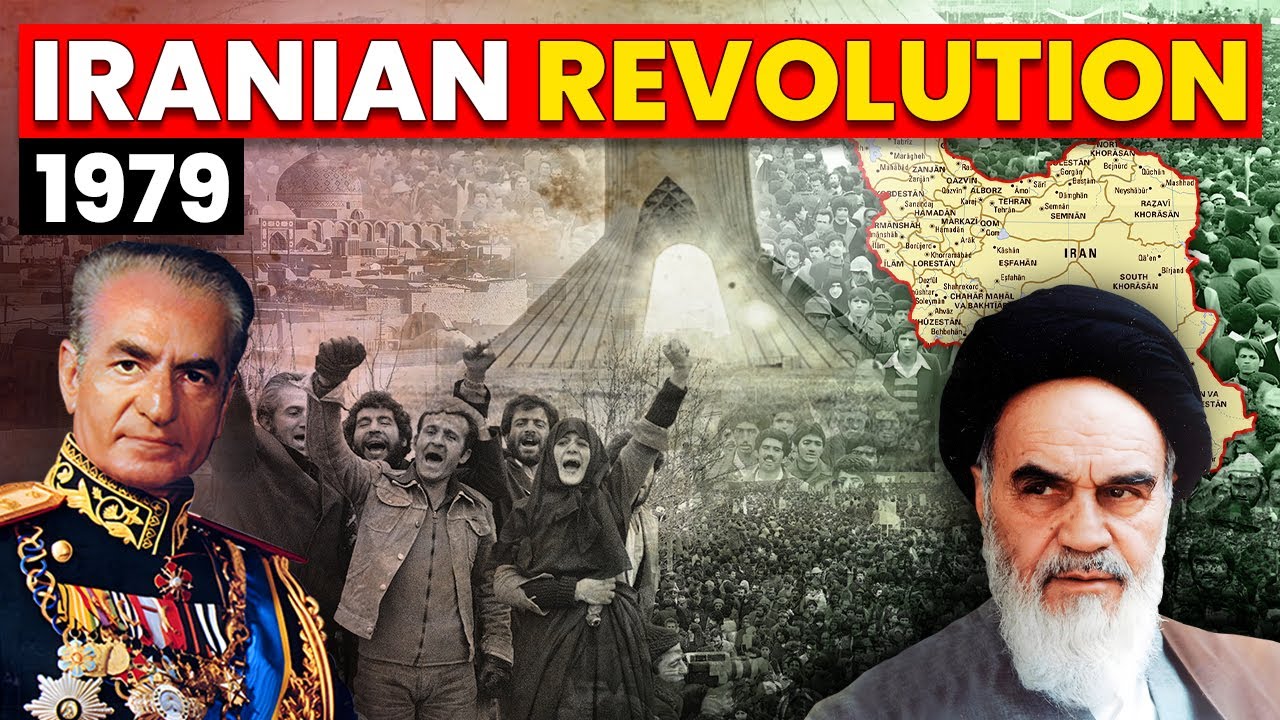 Reality of 1979 Iranian Revolution | The Last Persian Shah | How ...