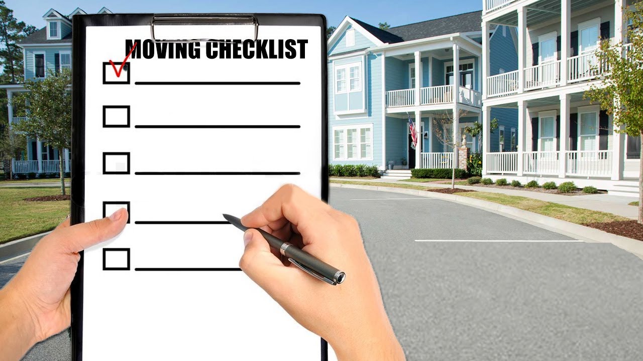 The Ultimate Checklist For Moving To Myrtle Beach - YouTube