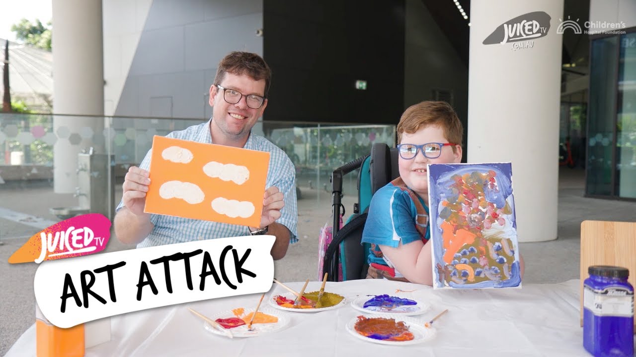 ART ATTACK (S10EP14) - YouTube