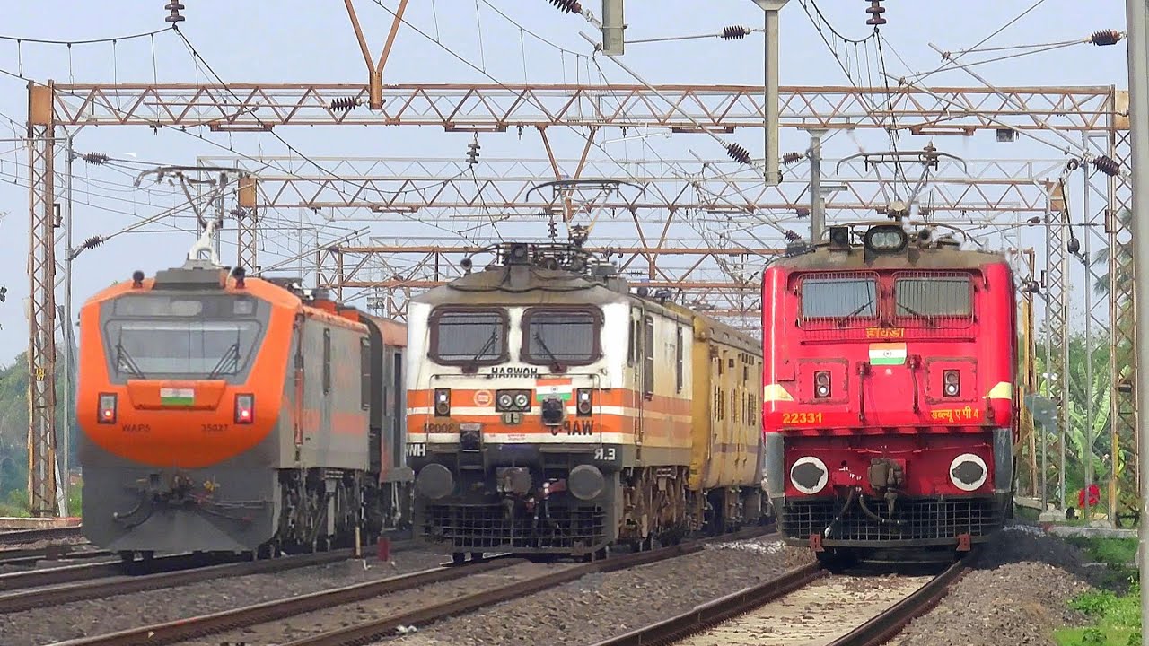 Absolute Delight for High Speed Eletric Engines at 120 Kmph | Amrit ...