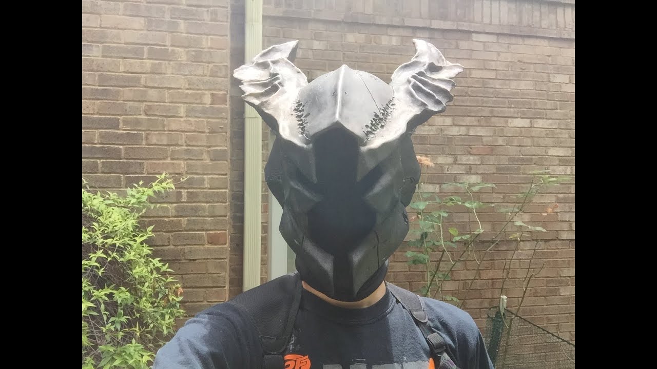 Real Life "Deathsinger's Gaze" Helmet from Destiny - YouTube