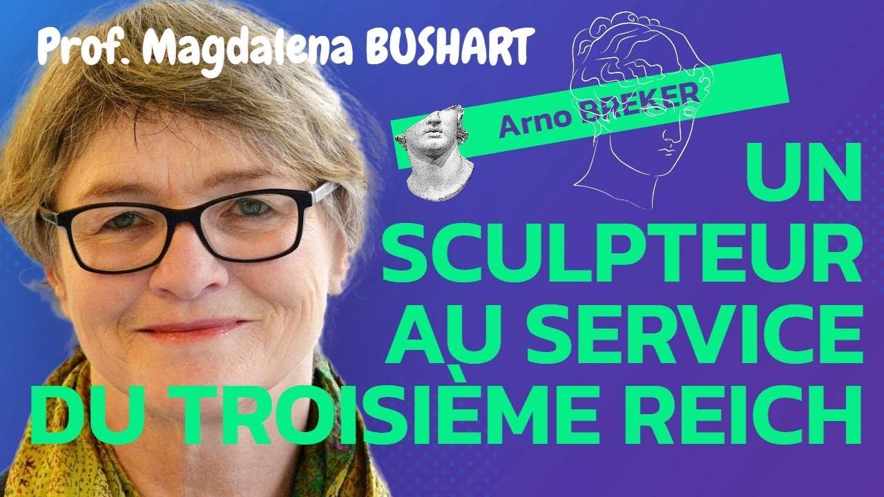 CLIP - interview Prof. Magdalena BUSHART (à propos d'Arno BREKER ...