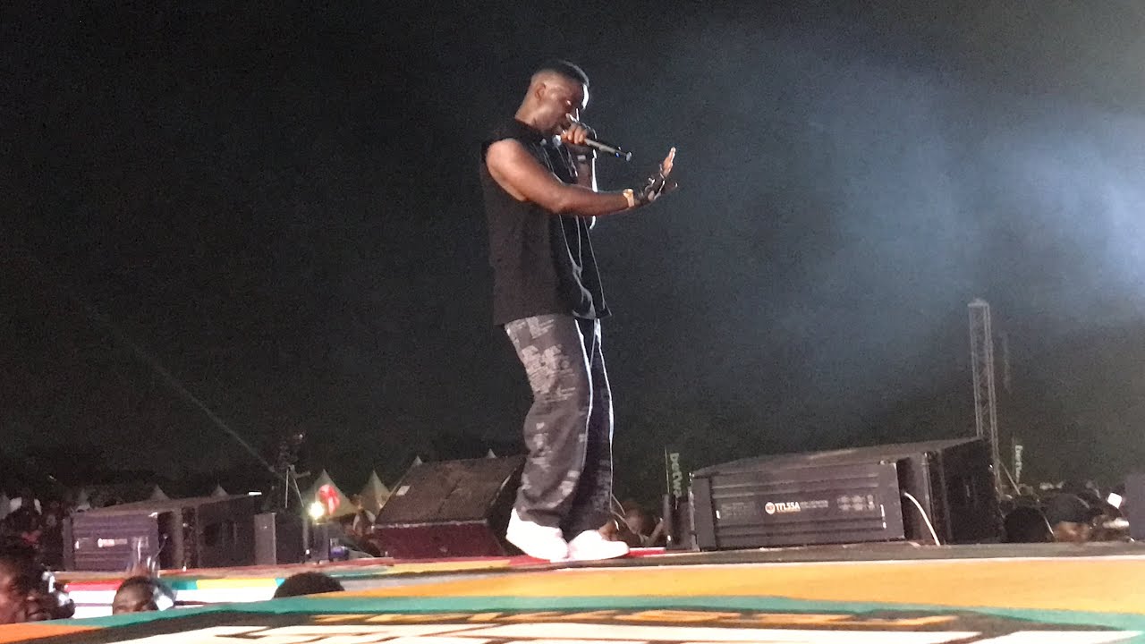 Sarkodie full performance at the This is Tema Festival with EL, Efya ...