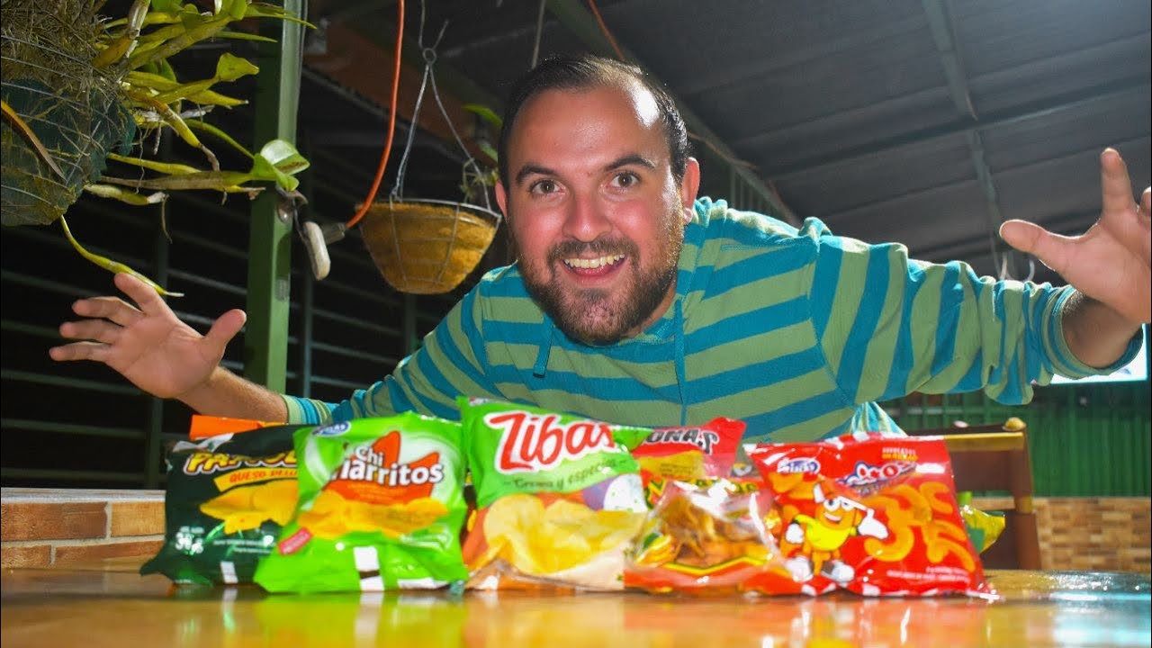 LOS MEJORES SNACKS DE COSTA RICA 🇨🇷 | DE VIAJE CON JORDAN - YouTube