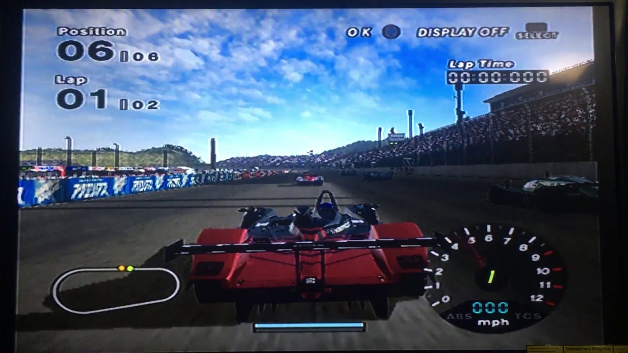 R: Racing evolution: Motegi speedway - Advan kondo S101 - YouTube