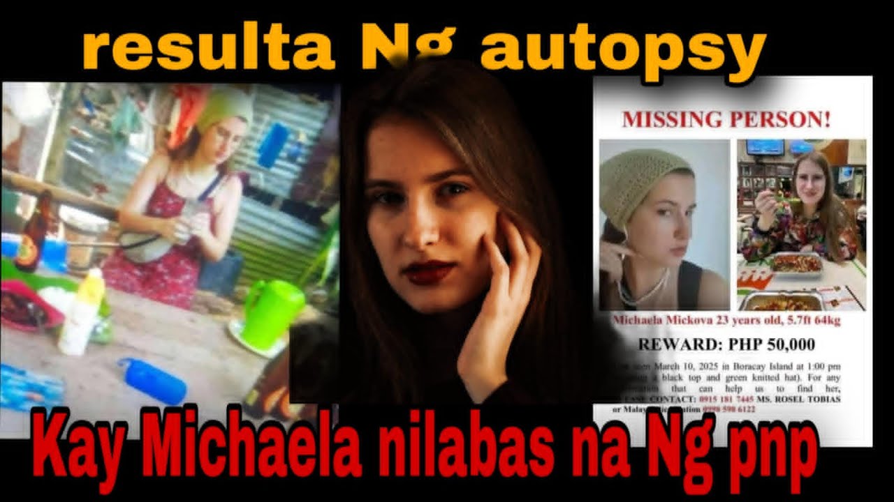 Isa sa mga Person of interest sa pagpatay kay michaela sa boracay ...