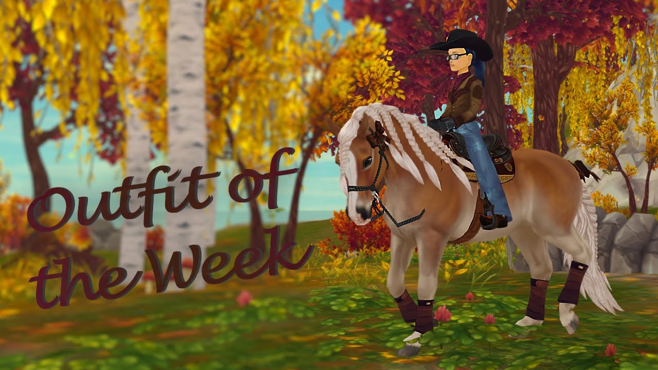 Outfit of the Week #120 ~ [SSO] Star Stable Online Outfits - YouTube
