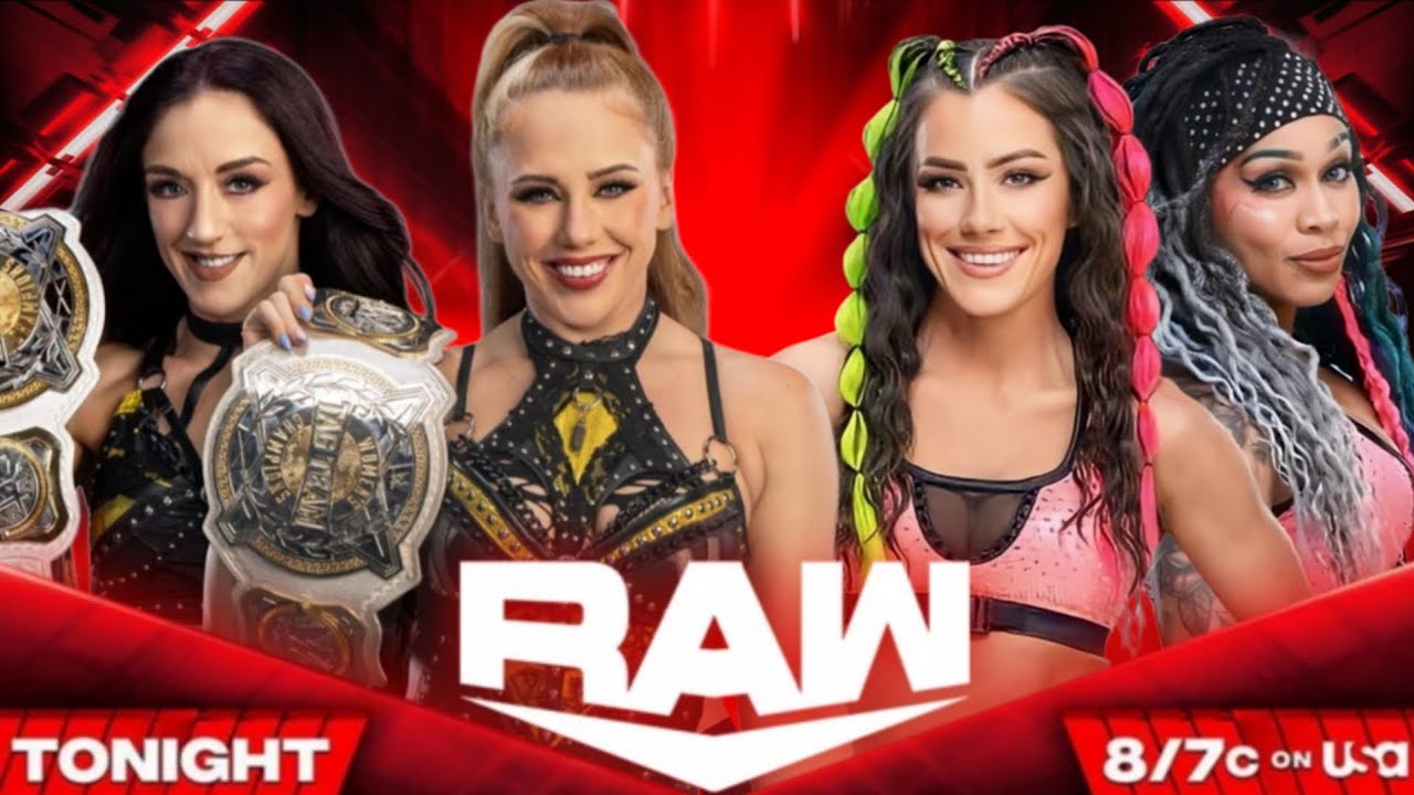 || RAW || UNHOLY UNION VS TEAM NINJA || UNHOLY UNION DEBUT || - YouTube