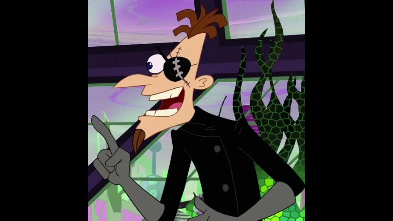 Dr. Doof sings snake eater (AI cover) - YouTube