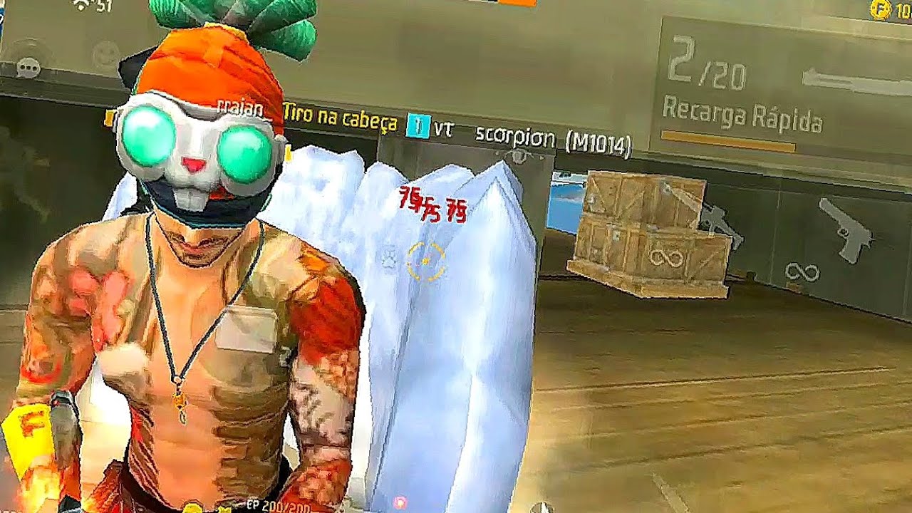 Sensi Relâmpago 🎃 Free Fire Highlights - YouTube