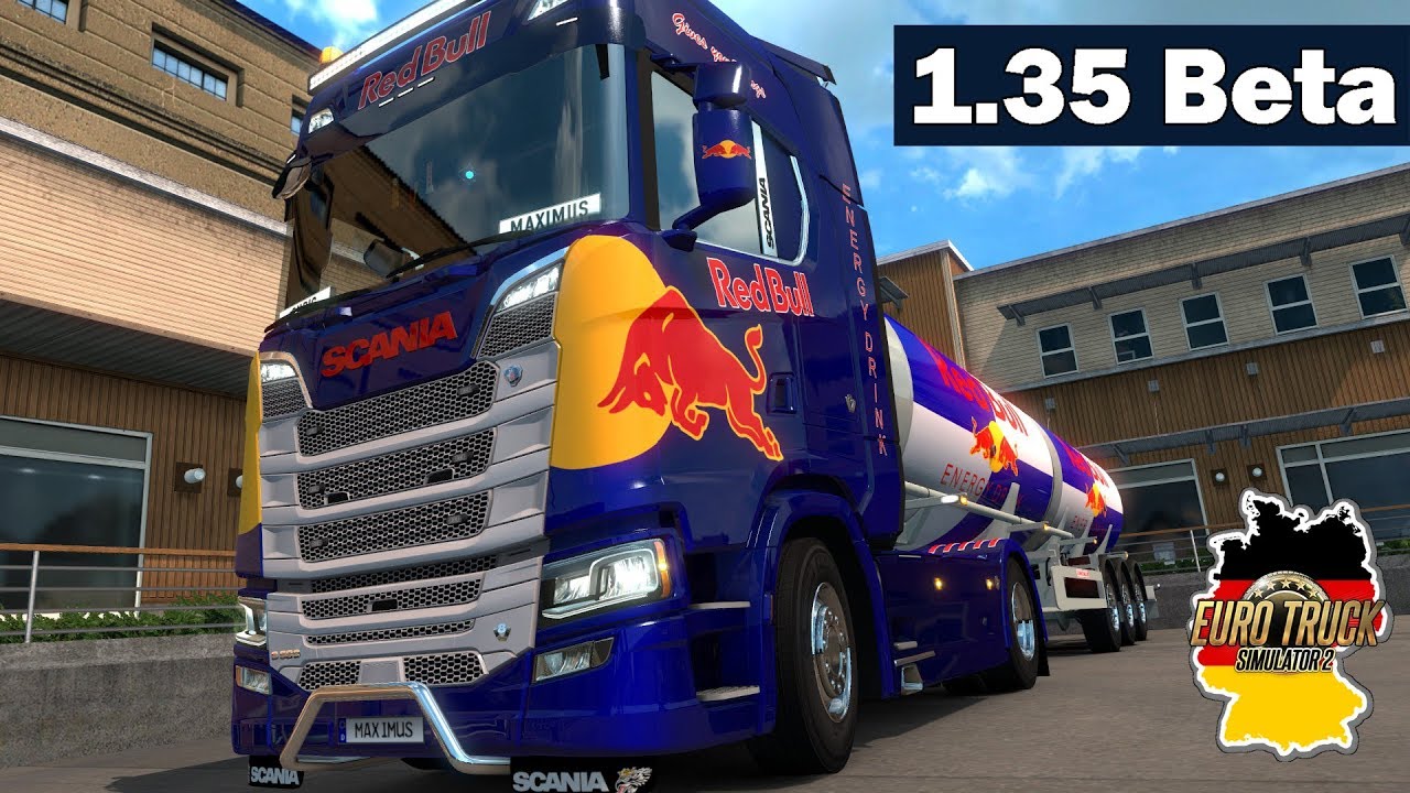 ETS2 1.35 Beta 🚚 #1075: Mit Power durch Deutschland I Euro Truck ...