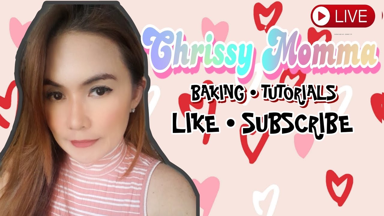 Chrissy Momma LET'S BAKE BREAD - YouTube