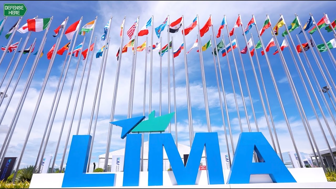 LIMA 2025 kicks off with strong global participation - YouTube