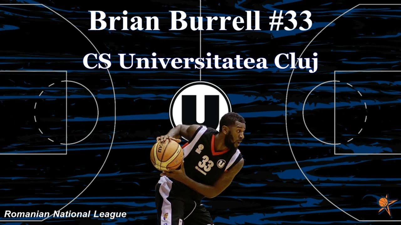Brian Burrell 2014-2015 1st Half Highlights - YouTube