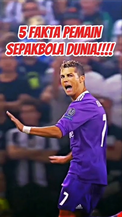 5 Fakta Unik Pemain Sepak Bola yang Bikin Kamu Melongo! #shorts #faktaunik - YouTube