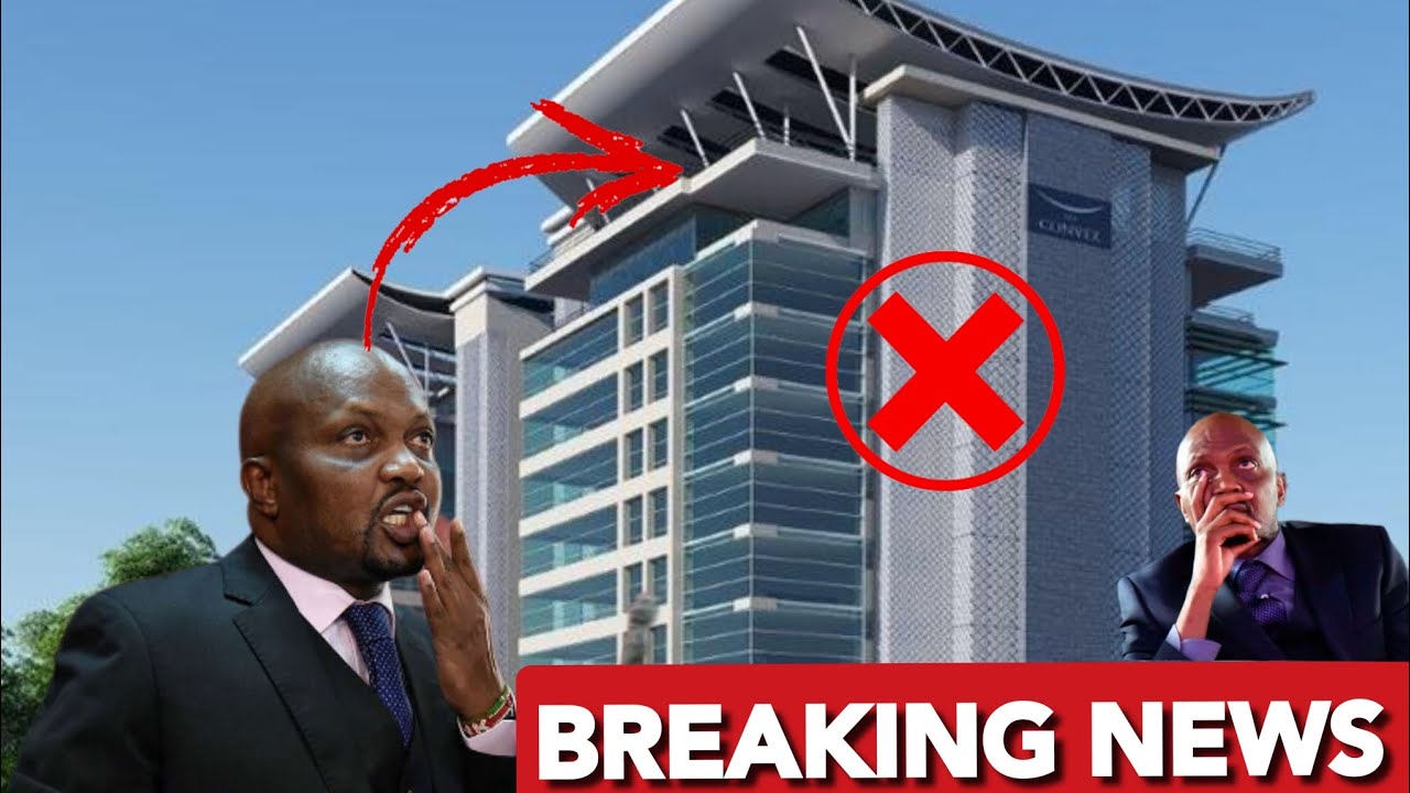 Just Now Government Orders Moses Kuria To Shift His Office Amidst