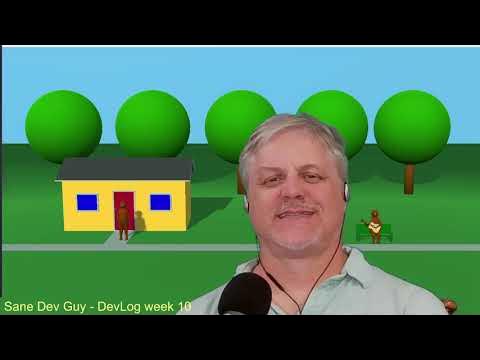 DevLog week 10 #devlog #gamedev #gamedeveloper #computerprogrammer #streamer #twitch - YouTube