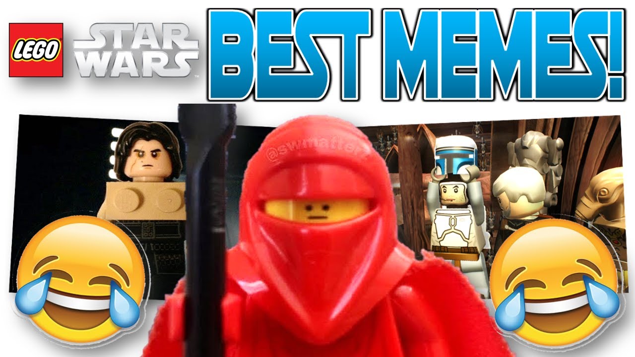 The FUNNIEST LEGO Star Wars MEMES 2! - YouTube