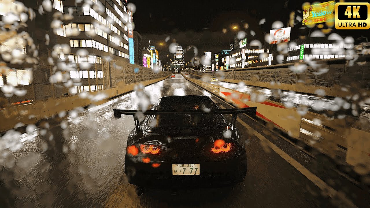 The ULTIMATE Toyota Supra Experience in 4K (Realistic Gameplay) - YouTube