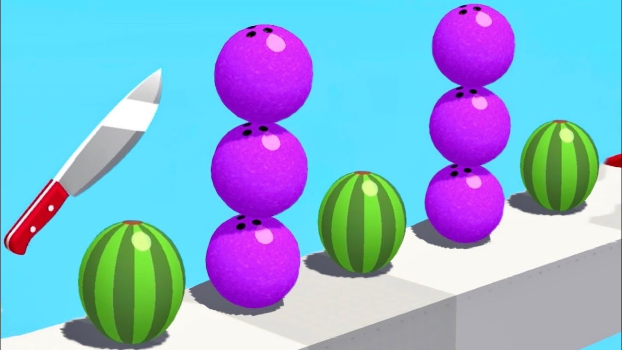 Slice it all! Gameplay All Levels iOS,Android Mobile Walkthrough NEW ...