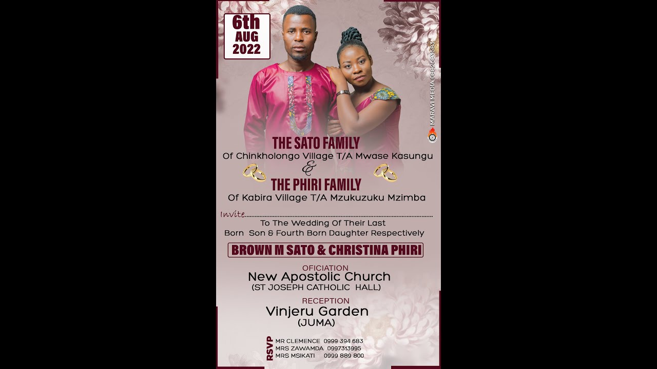 BROWN WEDDING HIGHLIT - YouTube