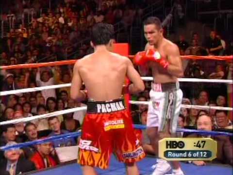 Pacquiao vs Hector Velazquez (2005-09-10) - YouTube