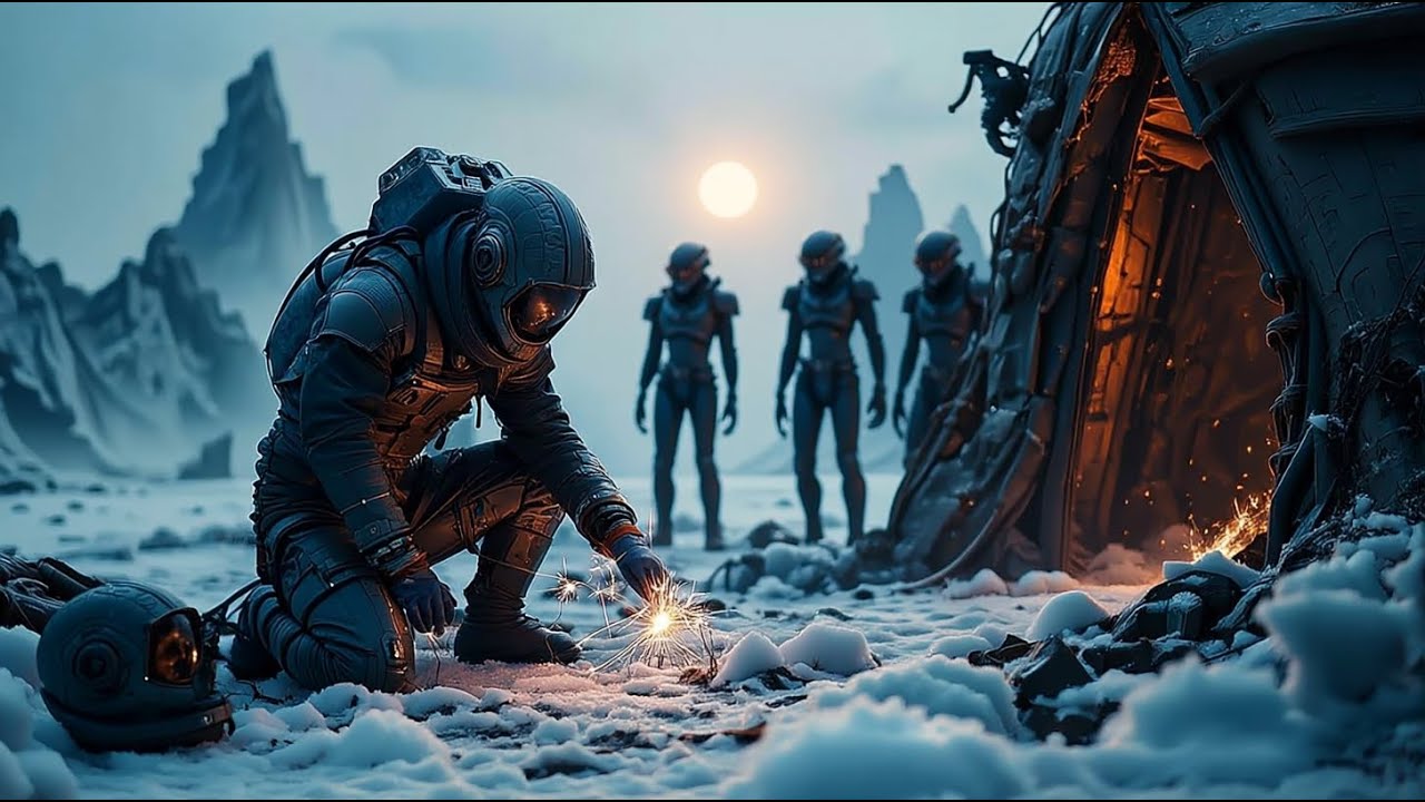 Frozen Hell Exam: Human Constructed a Heated Shelter While Aliens Froze One by One HFY | HFY ...