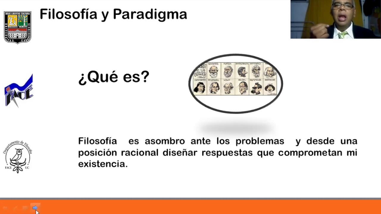Filosofía y paradigma - YouTube