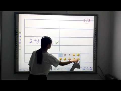 Interactive smart board demo 2 - YouTube