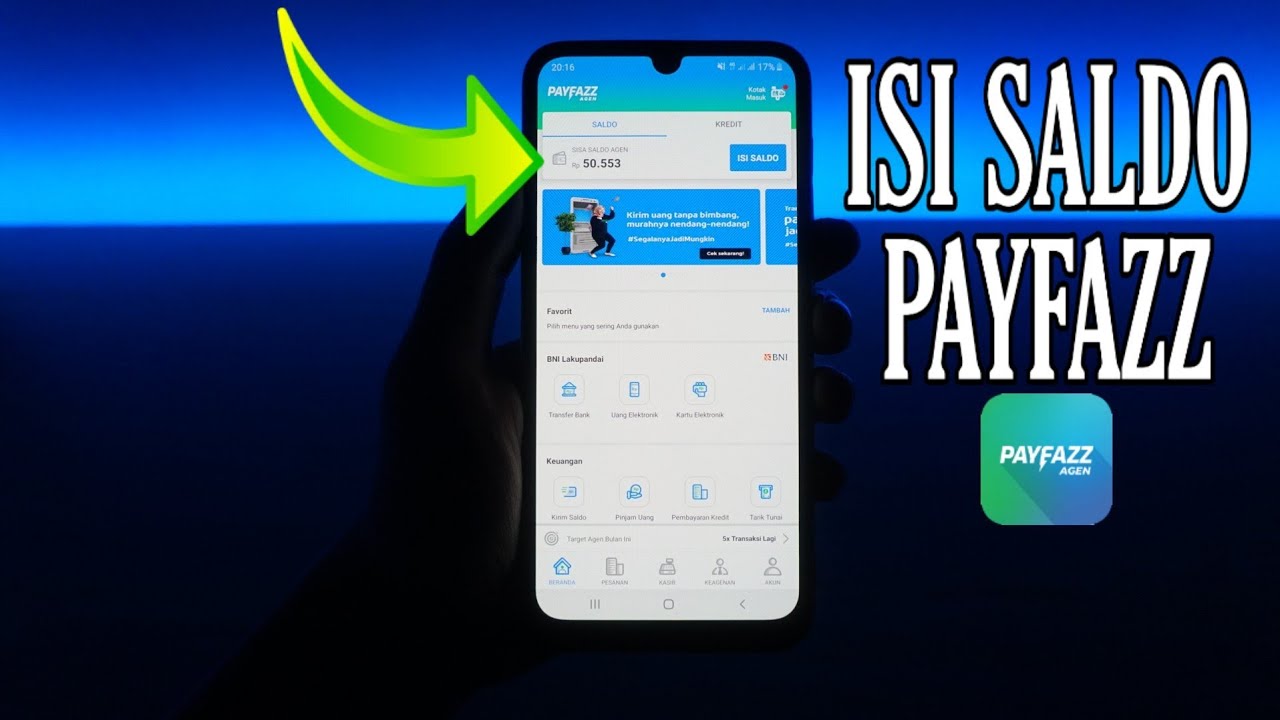 Cara Isi Saldo Payfazz Lewat BRI Mobile - Bank Transfer BCA, Mandiri ...