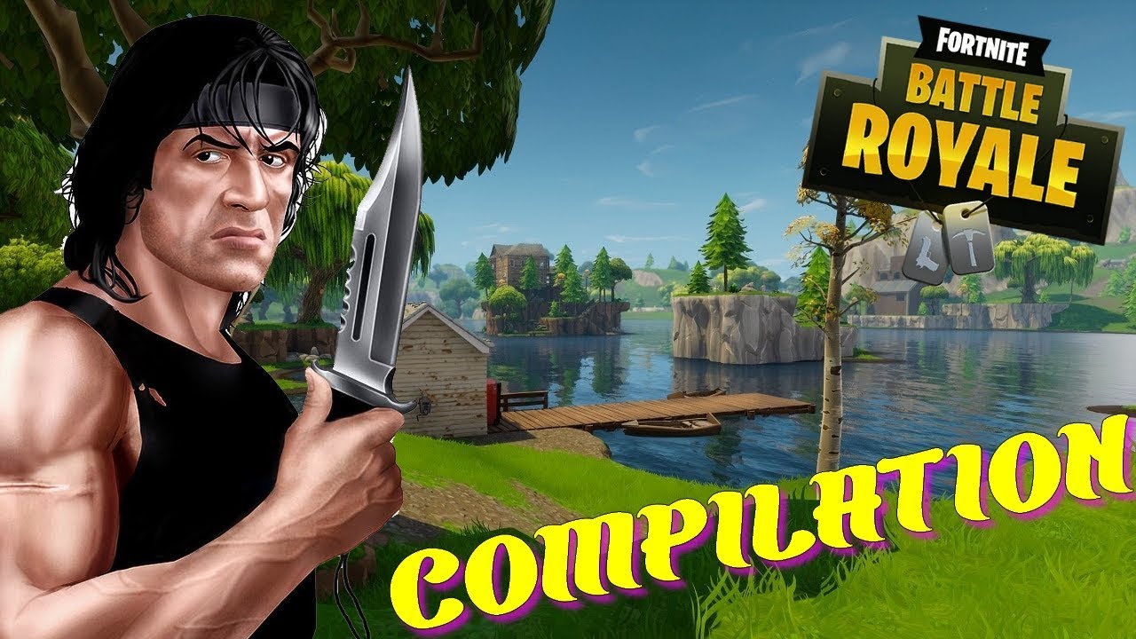 FORTNITE | COMPILATION #3 [RAMBO IS COMING] - YouTube