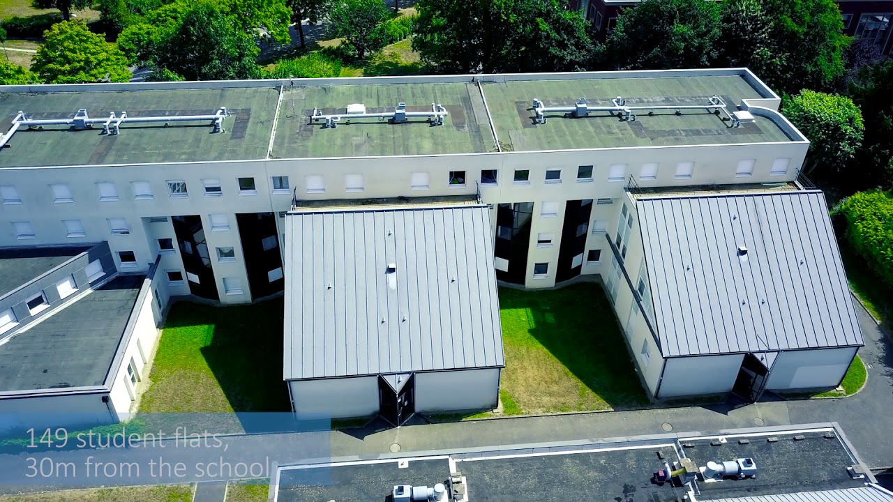 L'ENSCR L'Ecole Nationale Supérieure de Chimie de Rennes EN - YouTube