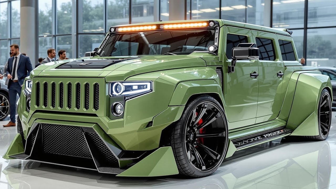 Can the Hummer H5 Concept Conquer the Future of Off-Roading? - YouTube