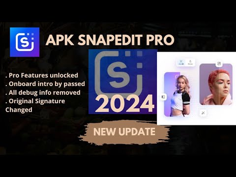 CARA INSTAL APK MOD | SNAPEDIT | TERBARU ! - YouTube