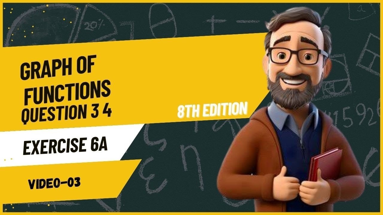 Unit 6 Think New Syllabus Mathematics Book 3 8th Edition Exercise 6a Question 3 And 4 Ex 6a Q3 Q4