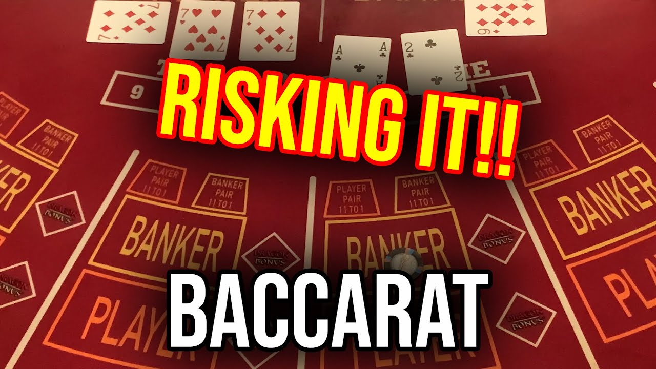 LIVE BACCARAT!! September 1 2022 - YouTube