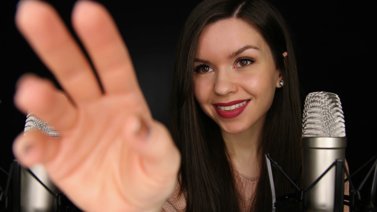 Asmr Trigger Words And Hand Movements Youtube