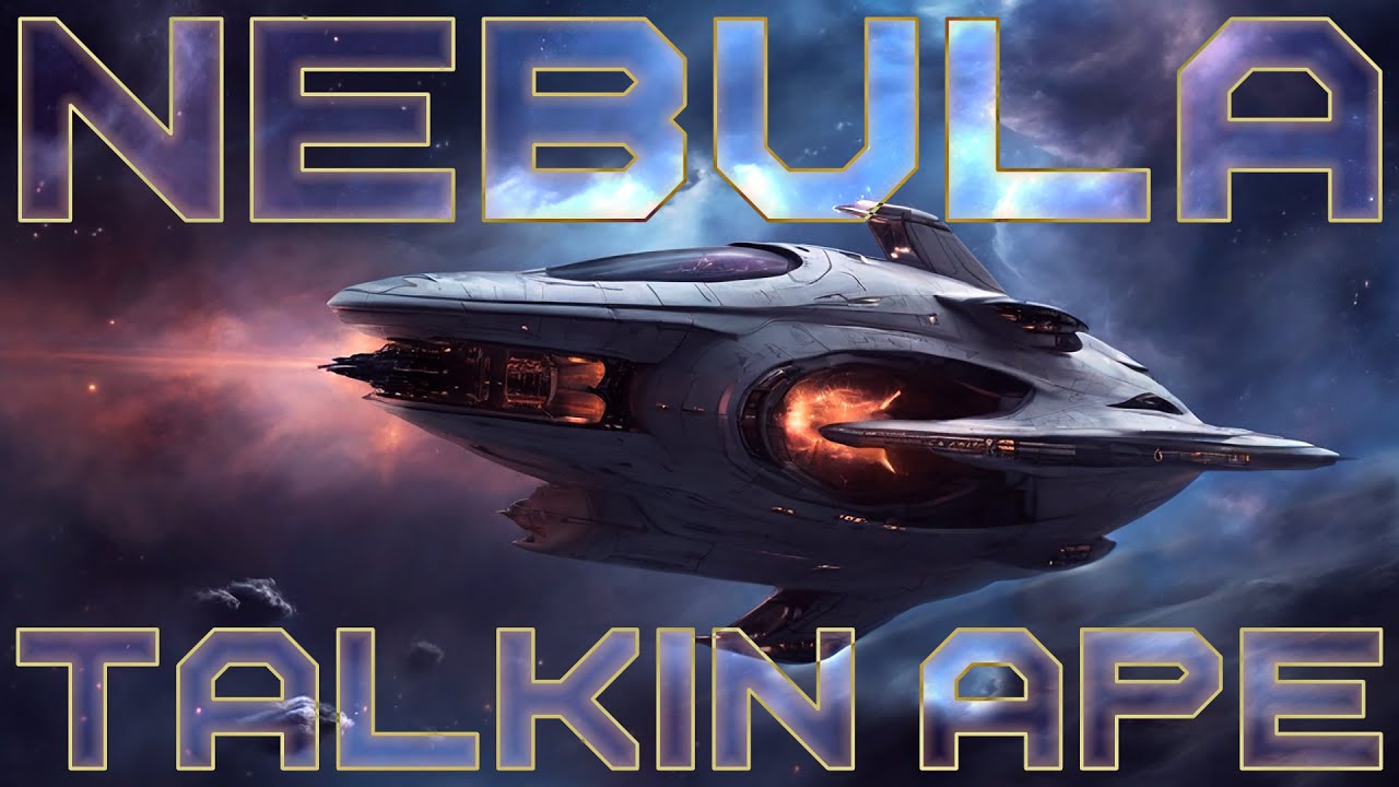 Nebula - Talkin Ape [Halftime/Fulltime/Jungle/Drum&Bass] AI Music Video - YouTube