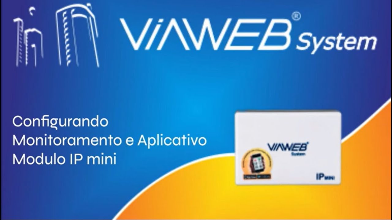 Configurando Monitoramento e Aplicativo no Modulo IP Mini - YouTube