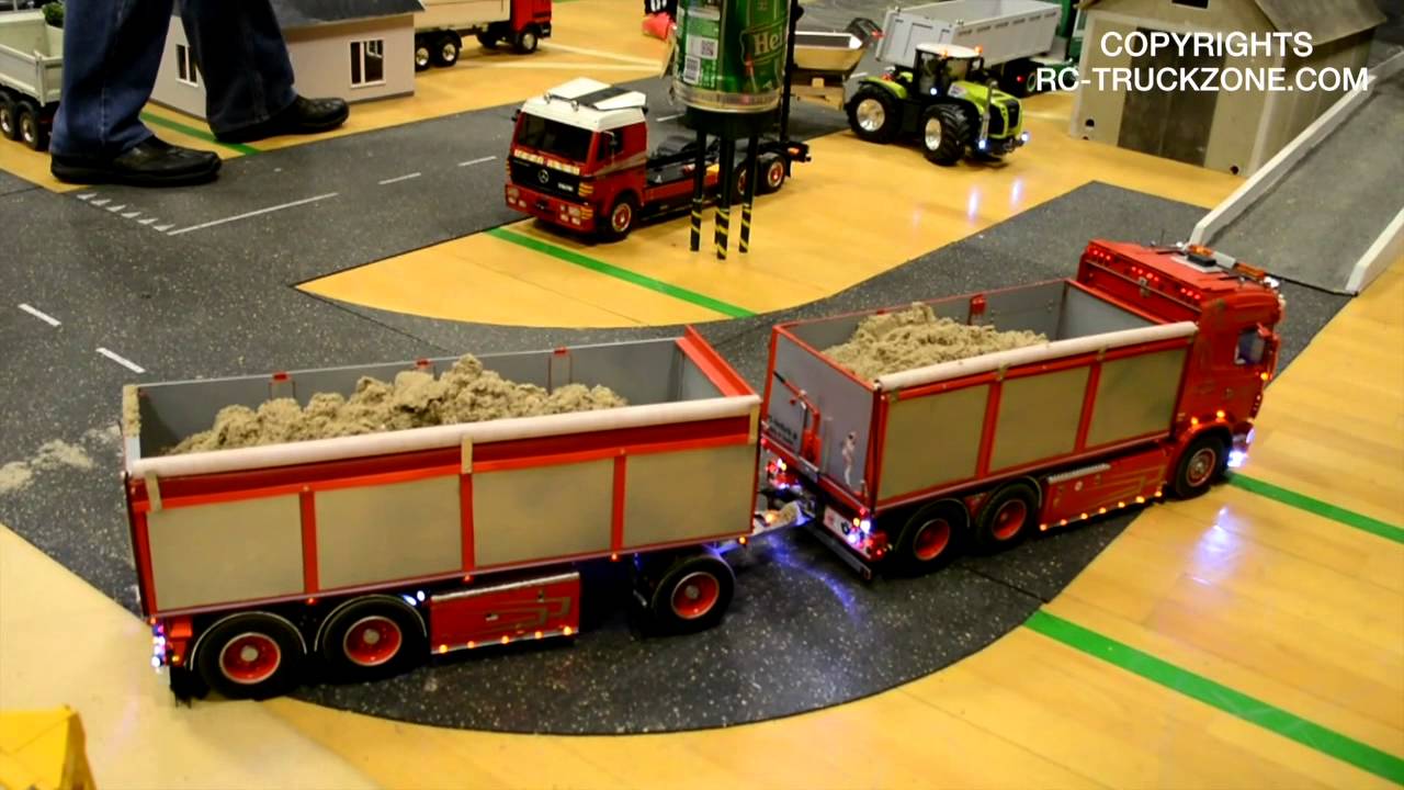 Having fun with rc-trucks - part 234 - YouTube