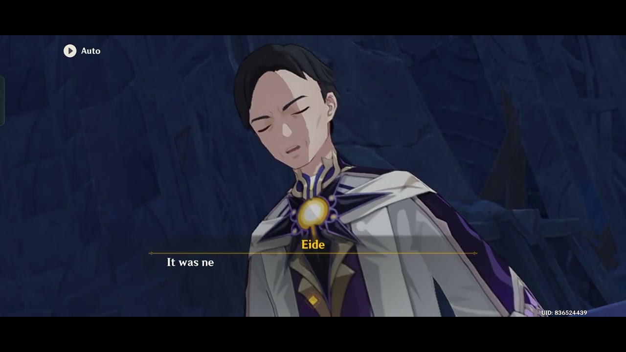 Genshin Impact -Quest- Portended Fate-Enter the cavern again - YouTube