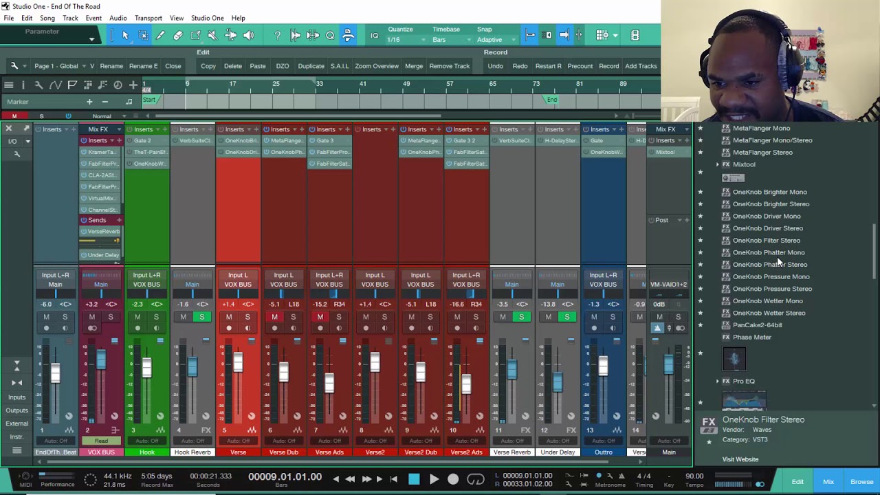 Presonus Studio One 4 Waves OneKnob Plugin Review! - YouTube