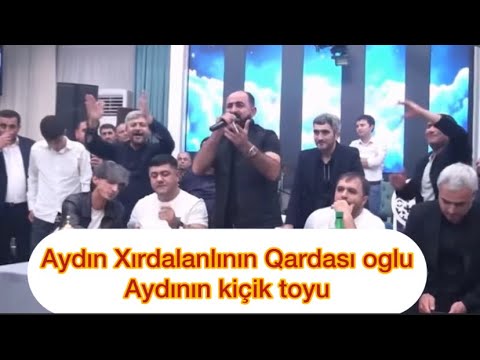 Ziyanin oglu Aydinin kicik toyu.Efsaneler olmur.İlqar Balaeli Cahangest Akif Celil