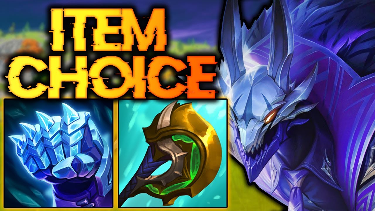 WHY UNDERSTANDING ITEMS IS IMPORTANT FOR WINNING - YouTube