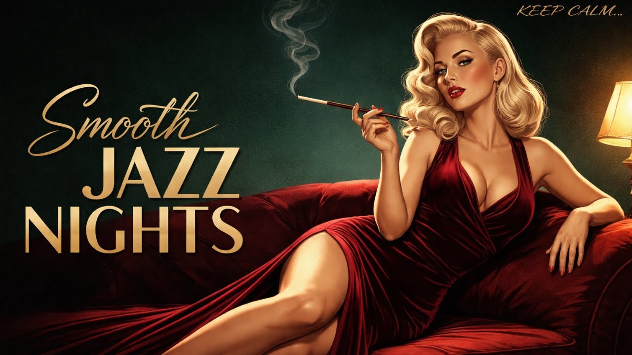 KEEP CALM.. It’s Jazz Time | Noir Lounge Vibes (1950s Smooth Jazz) - YouTube