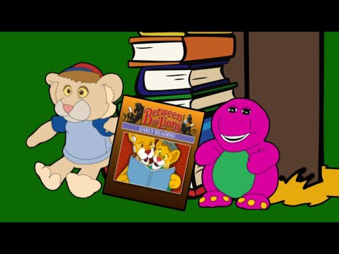 Barney Doll Wink Homemade 169 (Between The Lions Edition) - YouTube